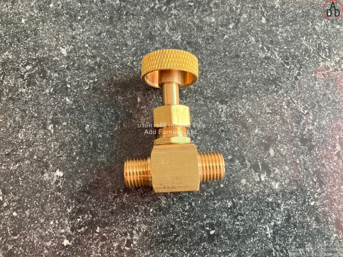 Yamataha Needle Valve 1/4" 2Screw - บริษัท เอดีดี เฟอร์เนส จำกัด