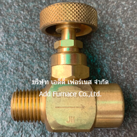 Yamataha Needle Valve Generant 1/4" - บริษัท เอดีดี เฟอร์เนส จำกัด