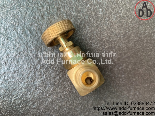 Yamataha Needle Valve Generant 1/4" - บริษัท เอดีดี เฟอร์เนส จำกัด