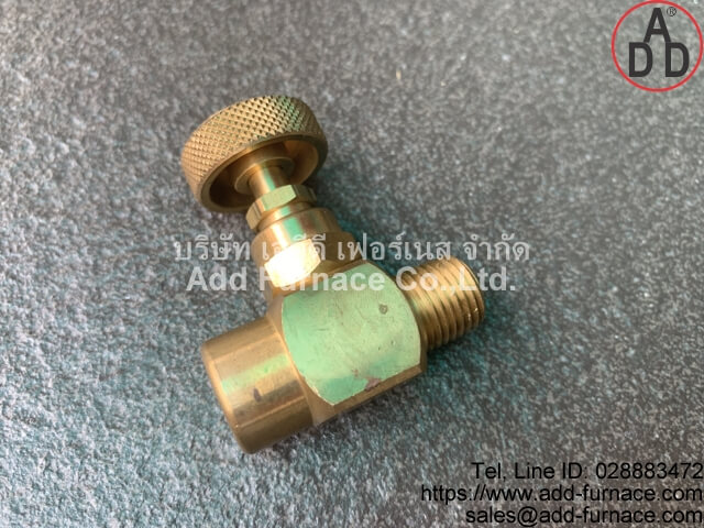 Yamataha Needle Valve Generant 1/4" - บริษัท เอดีดี เฟอร์เนส จำกัด