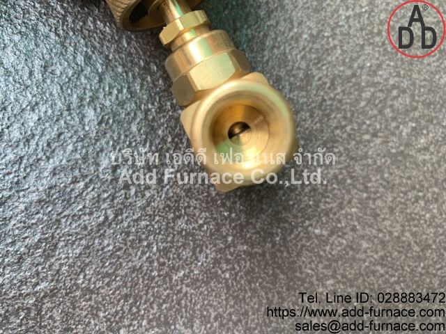 Yamataha Needle Valve Generant 1/4" - บริษัท เอดีดี เฟอร์เนส จำกัด