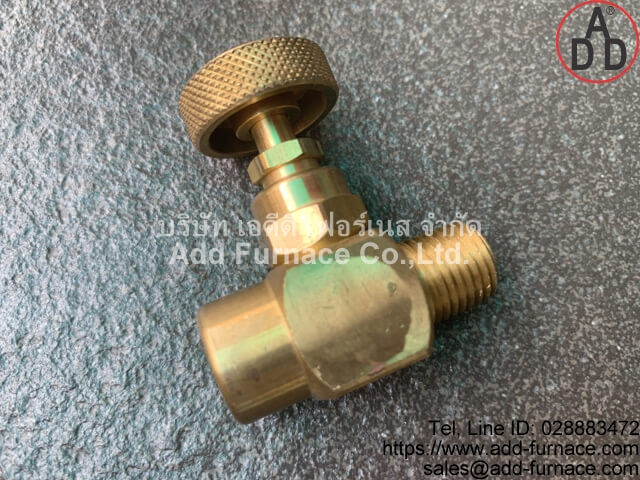 Yamataha Needle Valve Generant 1/4" - บริษัท เอดีดี เฟอร์เนส จำกัด