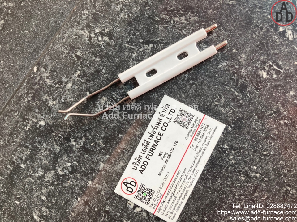 Yamataha Oilon Ignition Electrode for RP-130 - บริษัท เอดีดี เฟอร์เนส จำกัด