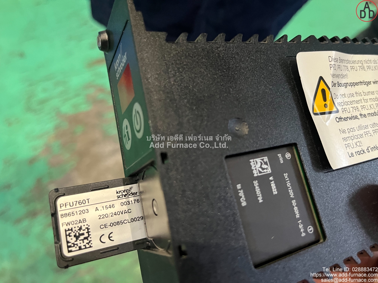 Yamataha PCO-200 with PFU760 - บริษัท เอดีดี เฟอร์เนส จำกัด