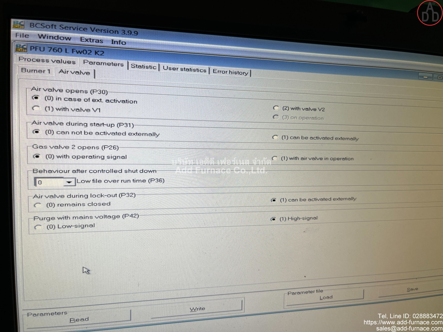 Yamataha PCO-200 with PFU760 - บริษัท เอดีดี เฟอร์เนส จำกัด