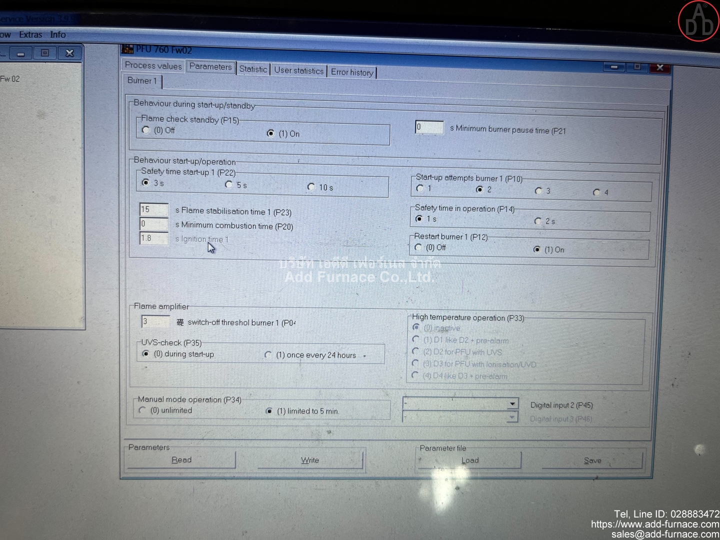 Yamataha PCO-200 with PFU760 - บริษัท เอดีดี เฟอร์เนส จำกัด
