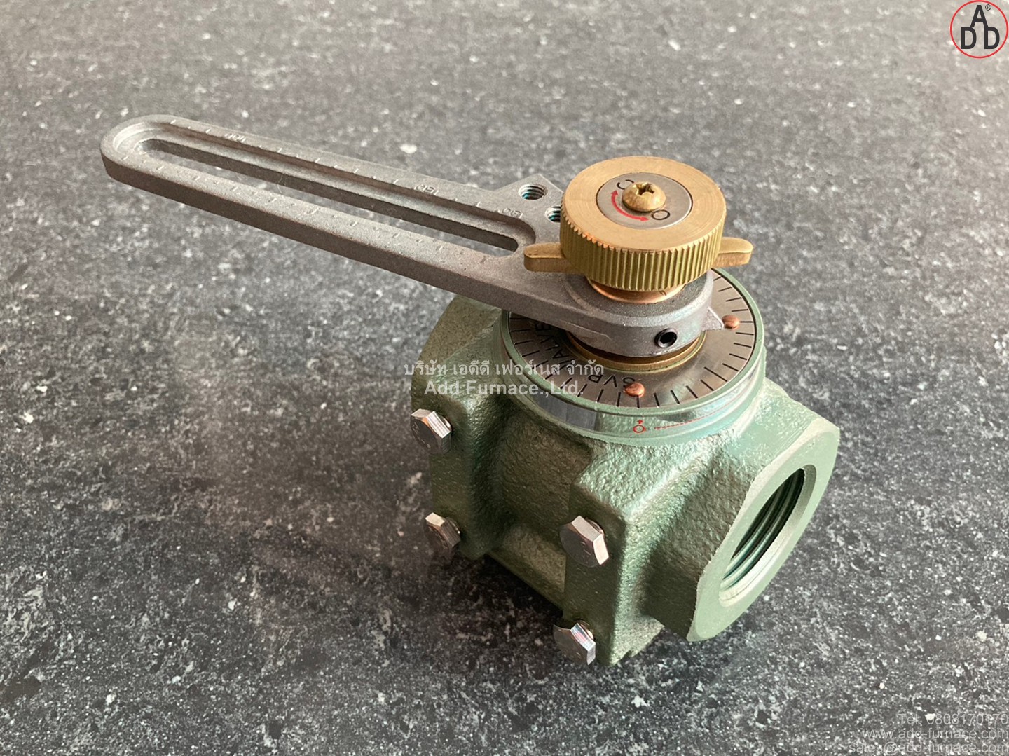 Yamataha SVP-25 | Automatic Liner Valve - บริษัท เอดีดี เฟอร์เนส จำกัด