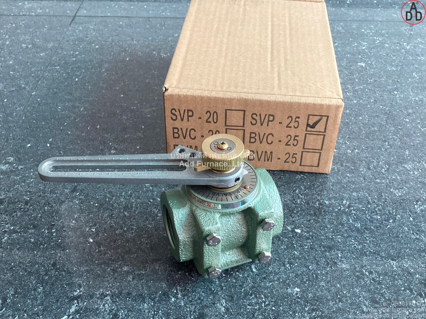 Yamataha SVP-40 | Automatic Liner Valve - บริษัท เอดีดี เฟอร์เนส จำกัด