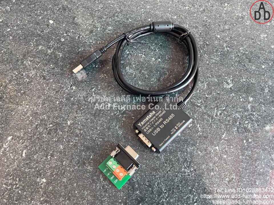 Yamataha USB to RS485 with Labview Modbus - บริษัท เอดีดี เฟอร์เนส จำกัด