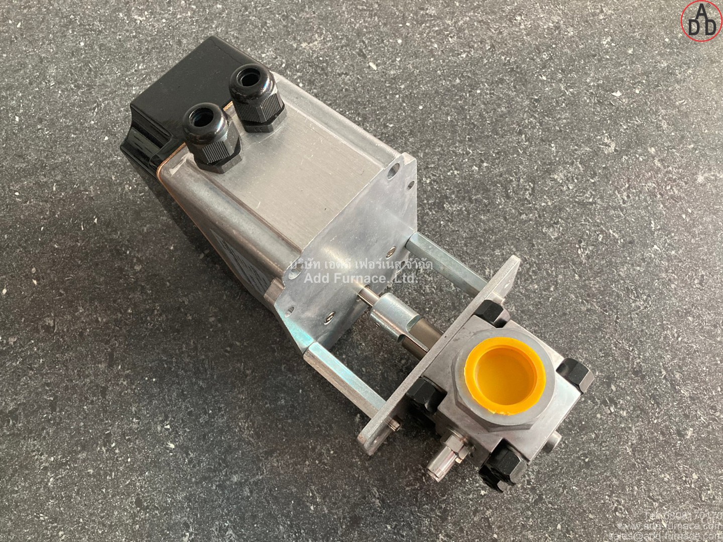 Yamataha VFC Linear Valve with GT31-30T3E with GT31-30T3E - บริษัท เอดี ...