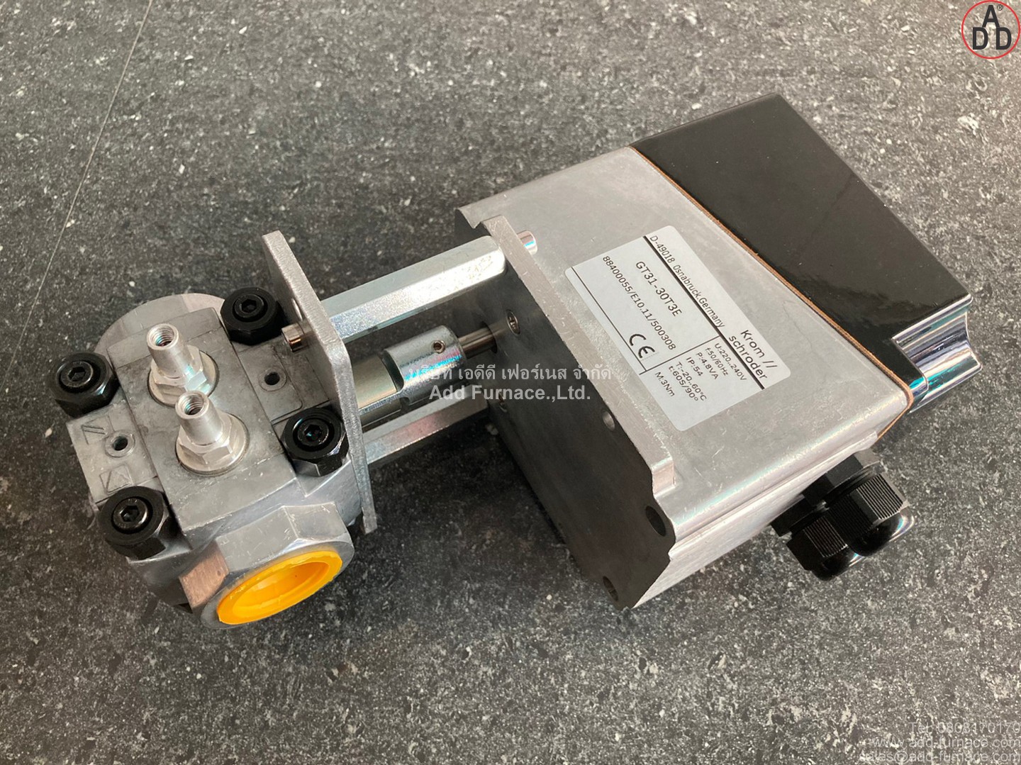 Yamataha VFC Linear Valve with GT31-30T3E with GT31-30T3E - บริษัท เอดี ...