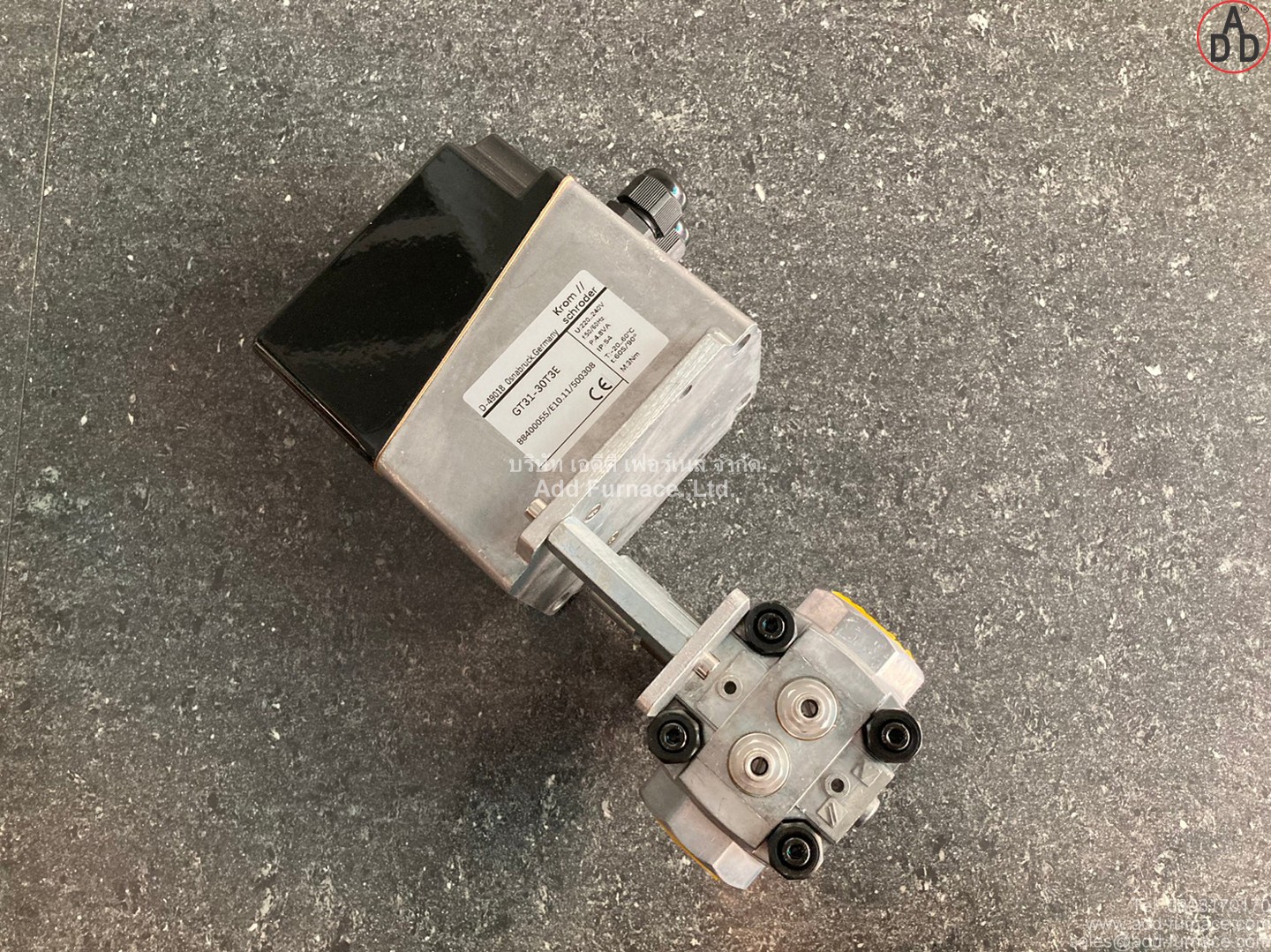 Yamataha VFC Linear Valve with GT31-30T3E with GT31-30T3E - บริษัท เอดี ...