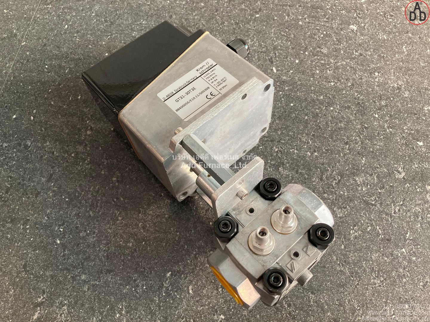 Yamataha VFC Linear Valve with GT31-30T3E with GT31-30T3E - บริษัท เอดี ...