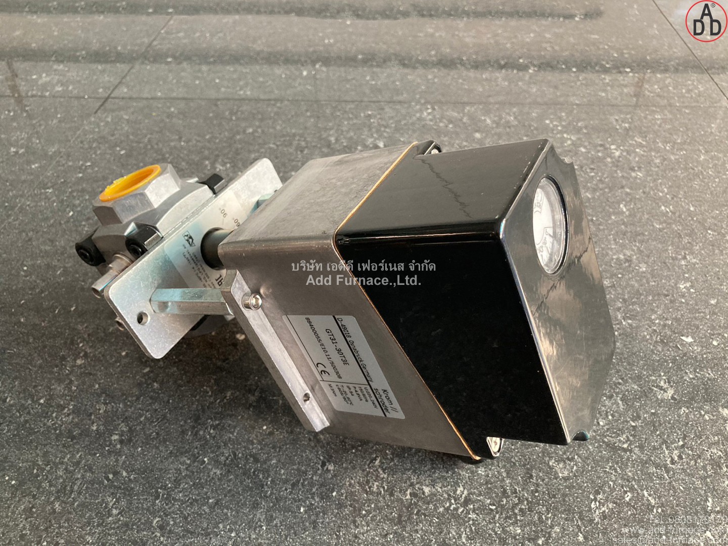 Yamataha VFC Linear Valve with GT31-30T3E with GT31-30T3E - บริษัท เอดี ...