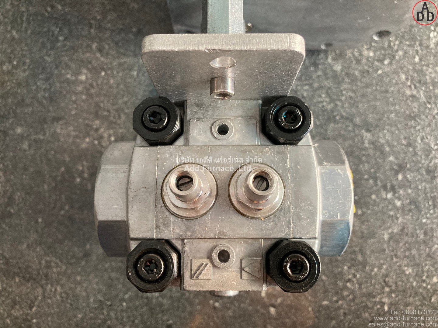 Yamataha VFC Linear Valve with GT31-30T3E with GT31-30T3E - บริษัท เอดี ...