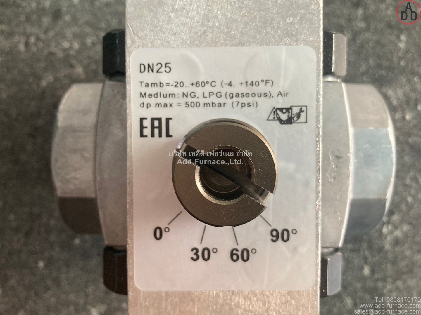 Yamataha VFC Linear Valve - บริษัท เอดีดี เฟอร์เนส จำกัด