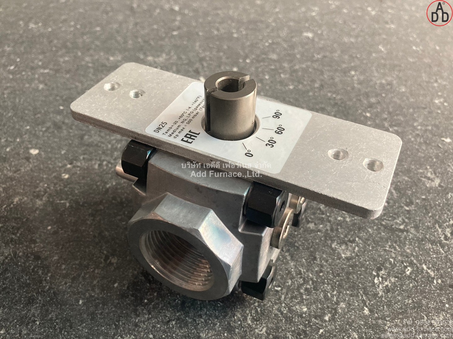 Yamataha VFC Linear Valve - บริษัท เอดีดี เฟอร์เนส จำกัด