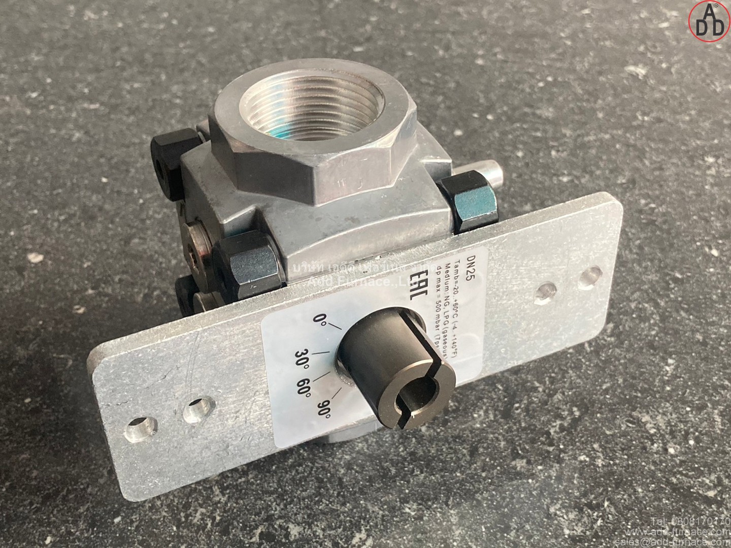 Yamataha VFC Linear Valve - บริษัท เอดีดี เฟอร์เนส จำกัด