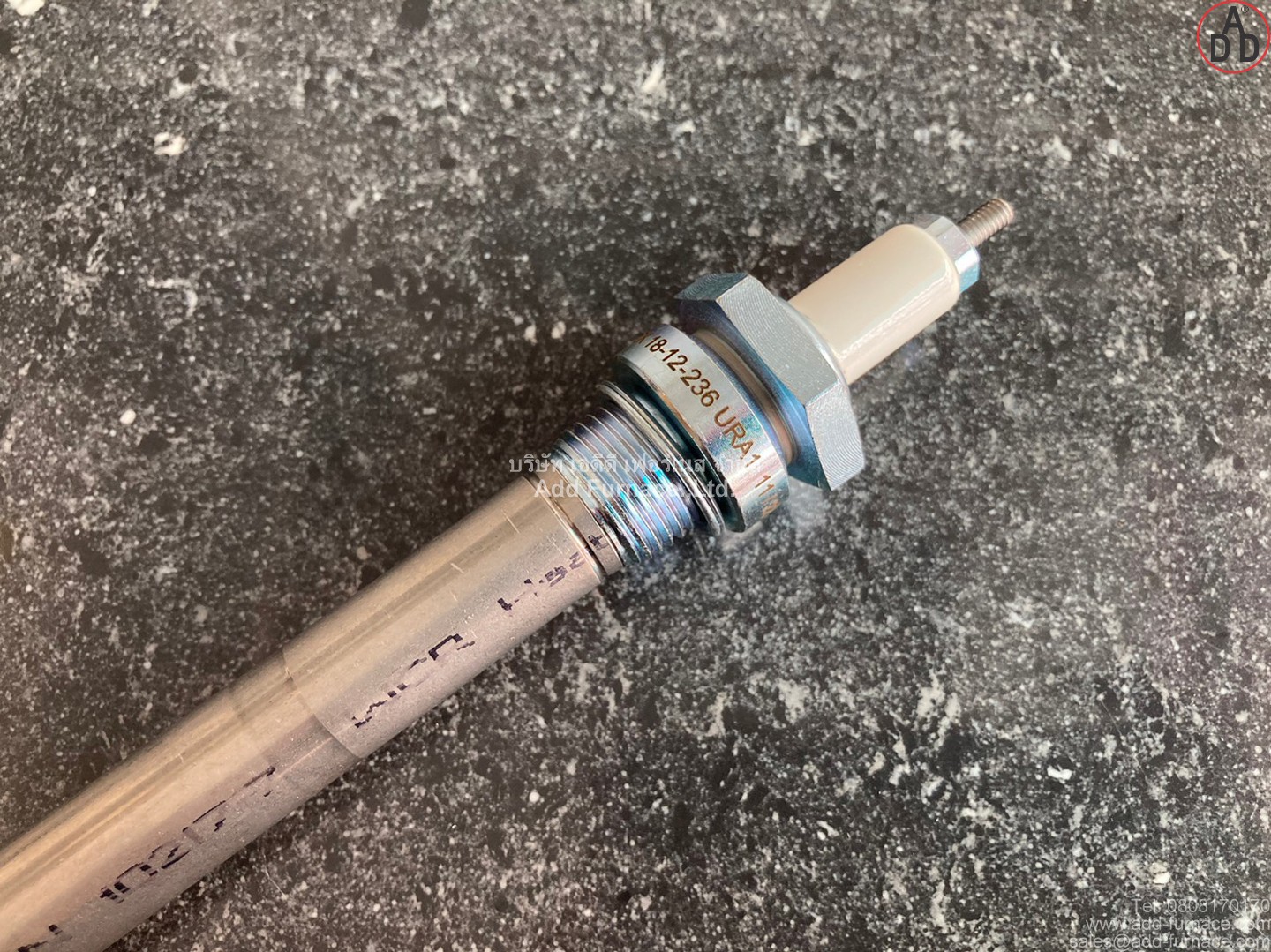 Yamataha ZK 18-12-236 URA1 | Spark Plugs with safety tubes - บริษัท เอ ...