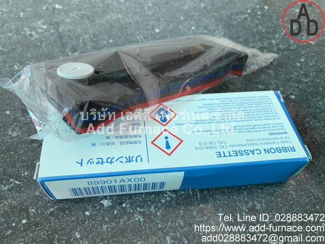 B9901AX00 | Yokogawa Ribbon Cassette - บริษัท เอดีดี เฟอร์เนส จำกัด