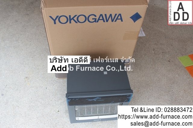Yokogawa 437112 UR20000 12 dot recorder - Thailand agent