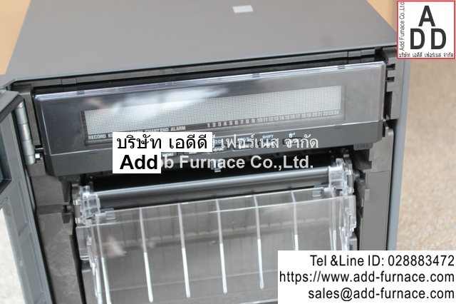 Yokogawa 437112 UR20000 12 dot recorder - Thailand agent