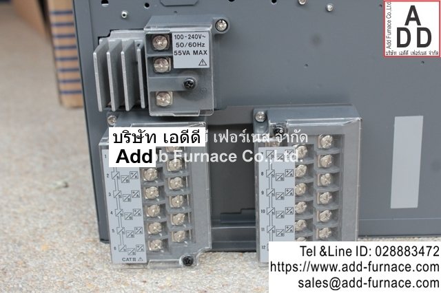 Yokogawa 437112 UR20000 12 dot recorder - Thailand agent