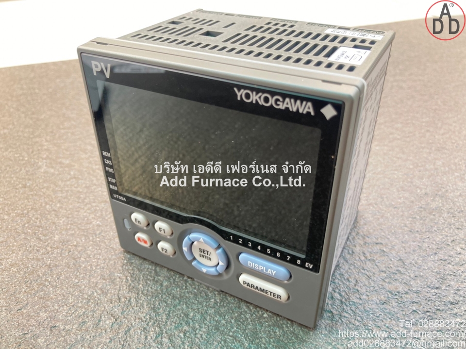 Yokogawa UT55A-010-11-00 - บริษัท เอดีดี เฟอร์เนส จำกัด
