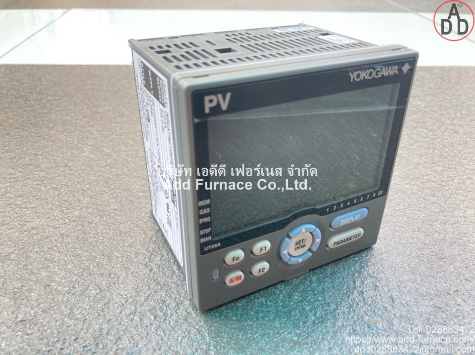 Yokogawa UT55A-010-11-00 - บริษัท เอดีดี เฟอร์เนส จำกัด
