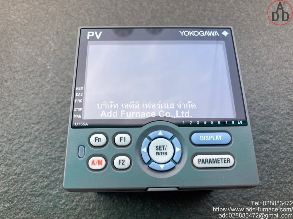 Yokogawa UT55A-010-11-00 - บริษัท เอดีดี เฟอร์เนส จำกัด