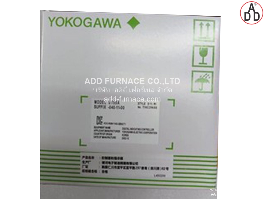 Yokogawa UT55A-040-11-00 - บริษัท เอดีดี เฟอร์เนส จำกัด